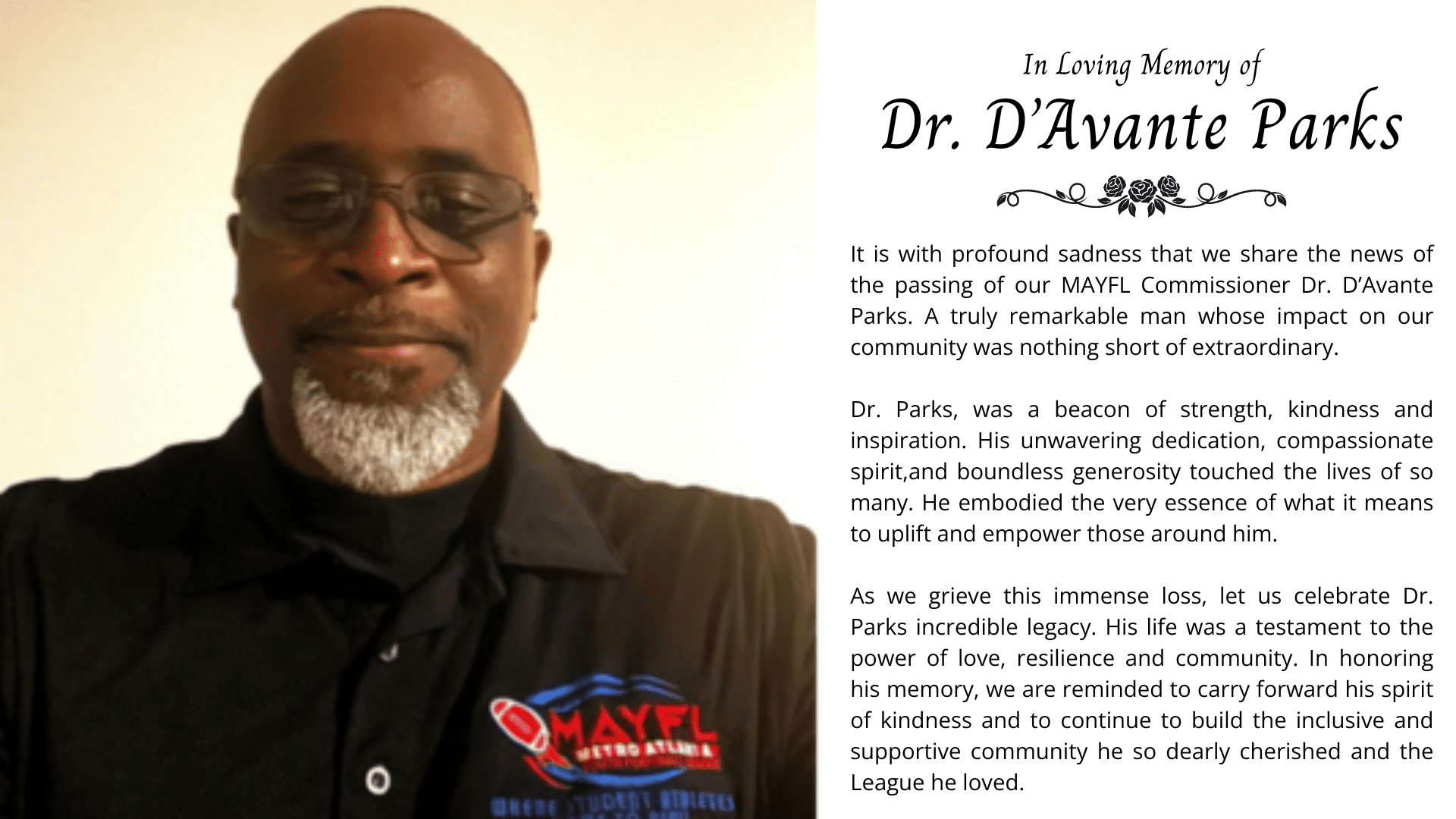 Empowering Athletes – Metro Atlanta Youth Football League